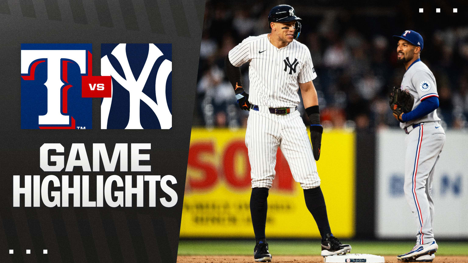 Rangers vs. Yankees Highlights | 05/21/2025 | New York Yankees