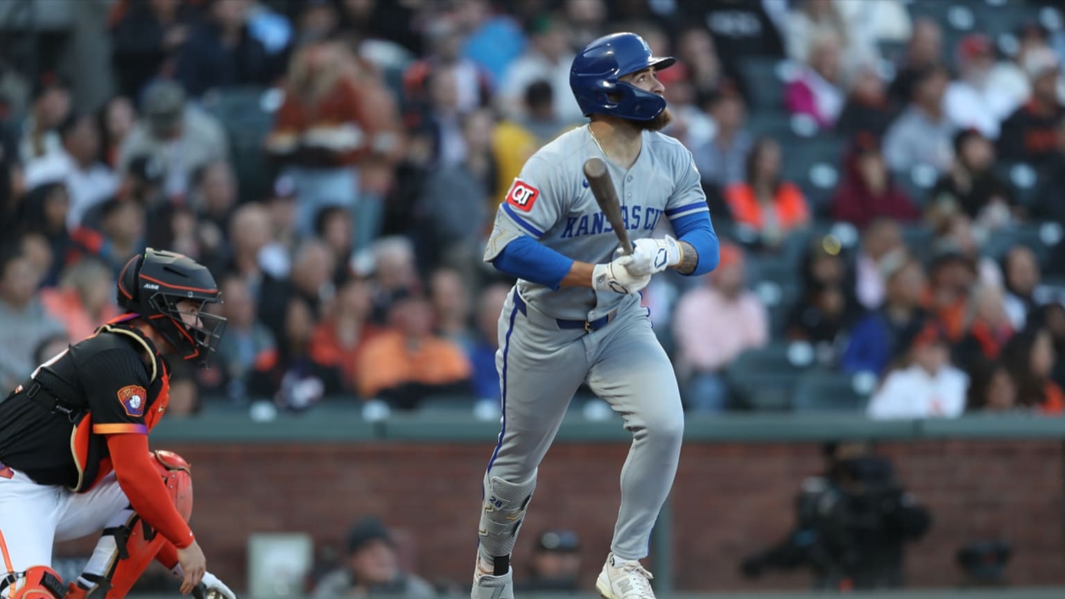 Kyle Isbel's sacrifice fly | 05/20/2025 | Kansas City Royals