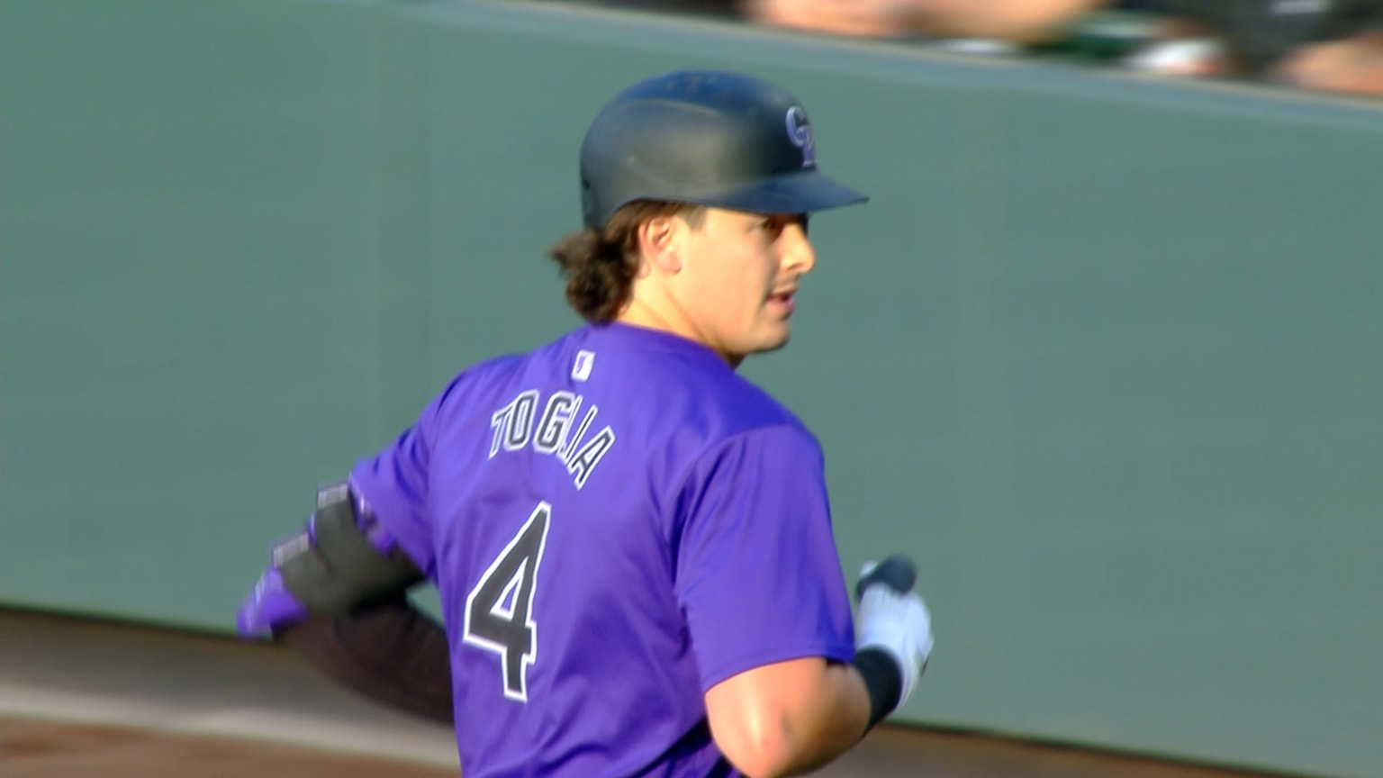 Michael Toglia pega fly de sacrificio | 02/07/2024 | Los Rockies de ...