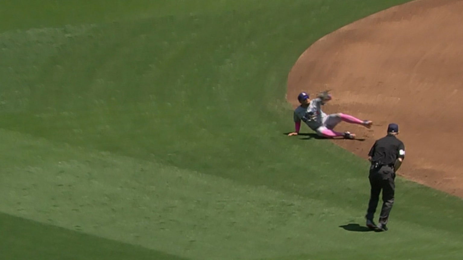 Miguel Rojas' slick backhand grab | 05/12/2024 | MLB.com