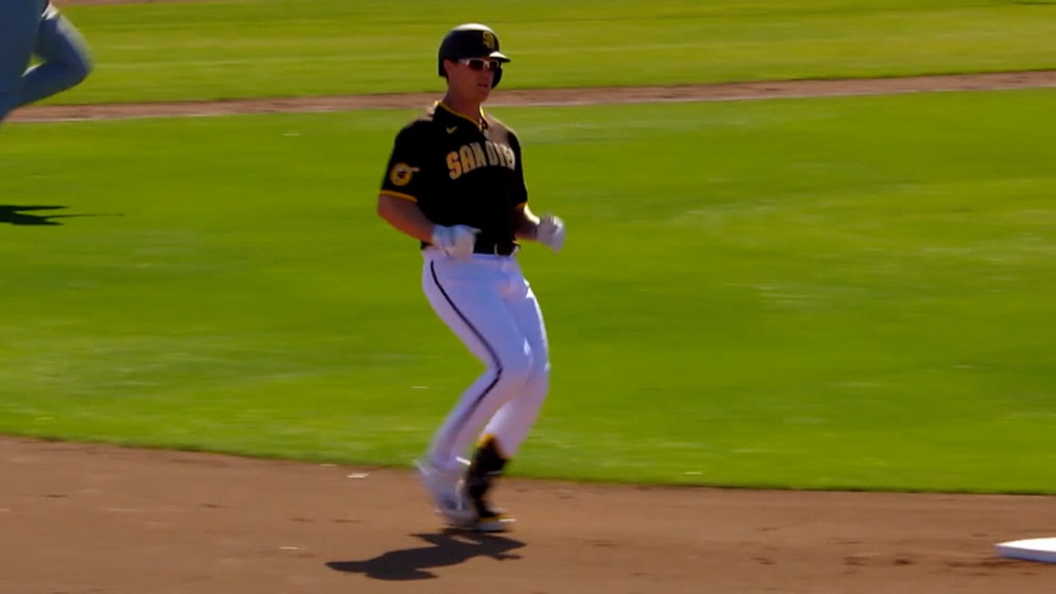 Brandon Dixon skies an RBI double to left field | 02/27/2023 | San ...