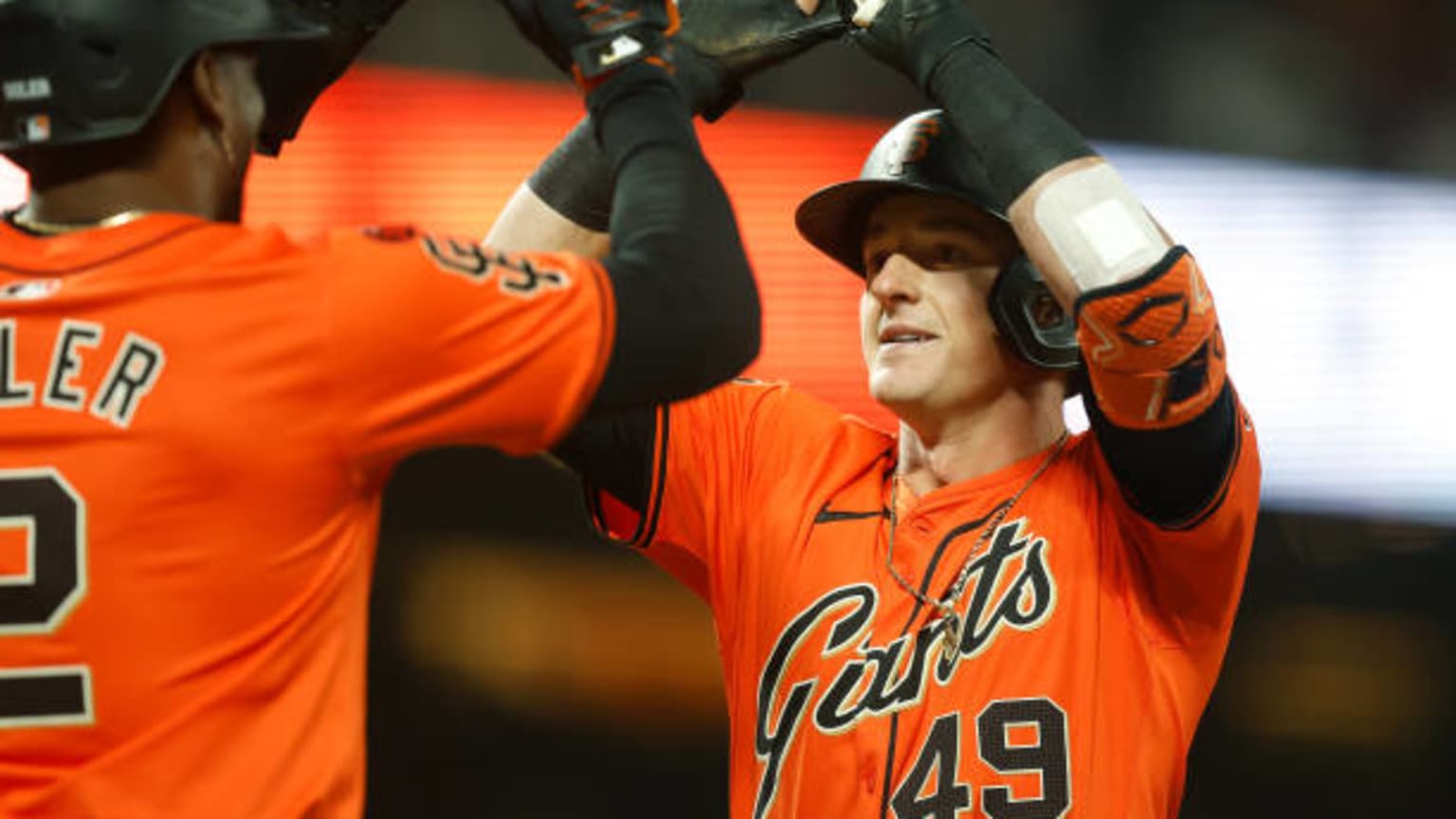 Tyler Fitzgerald's two home runs | 07/26/2024 | San Francisco Giants