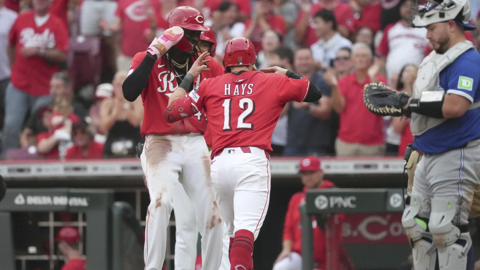 Reds score five runs in the 2nd inning | 09/02/2025 | MLB.com