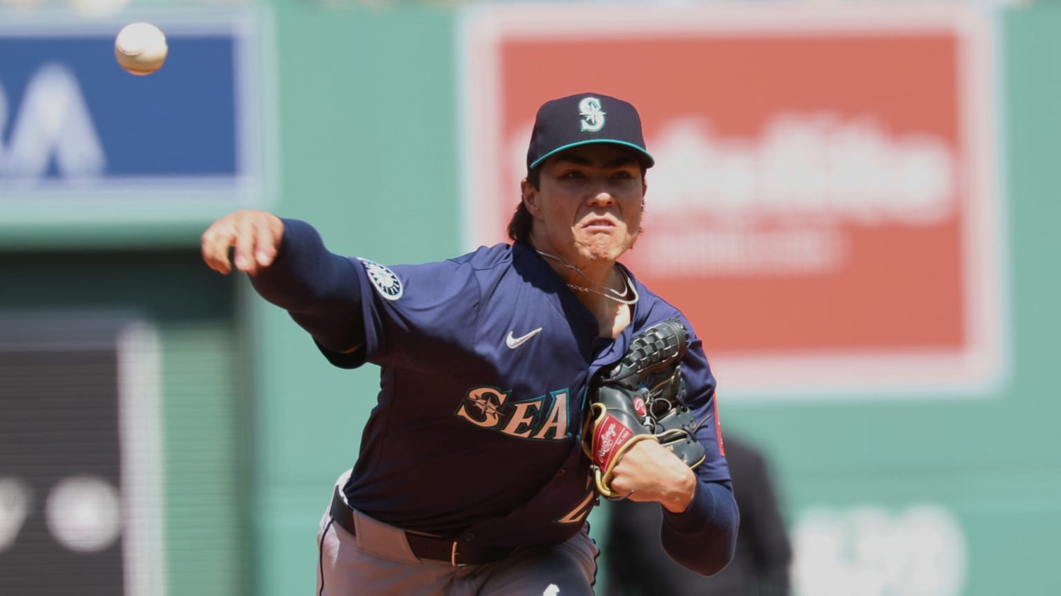 Bryan Woo's eight strikeouts | 04/24/2025 | Seattle Mariners