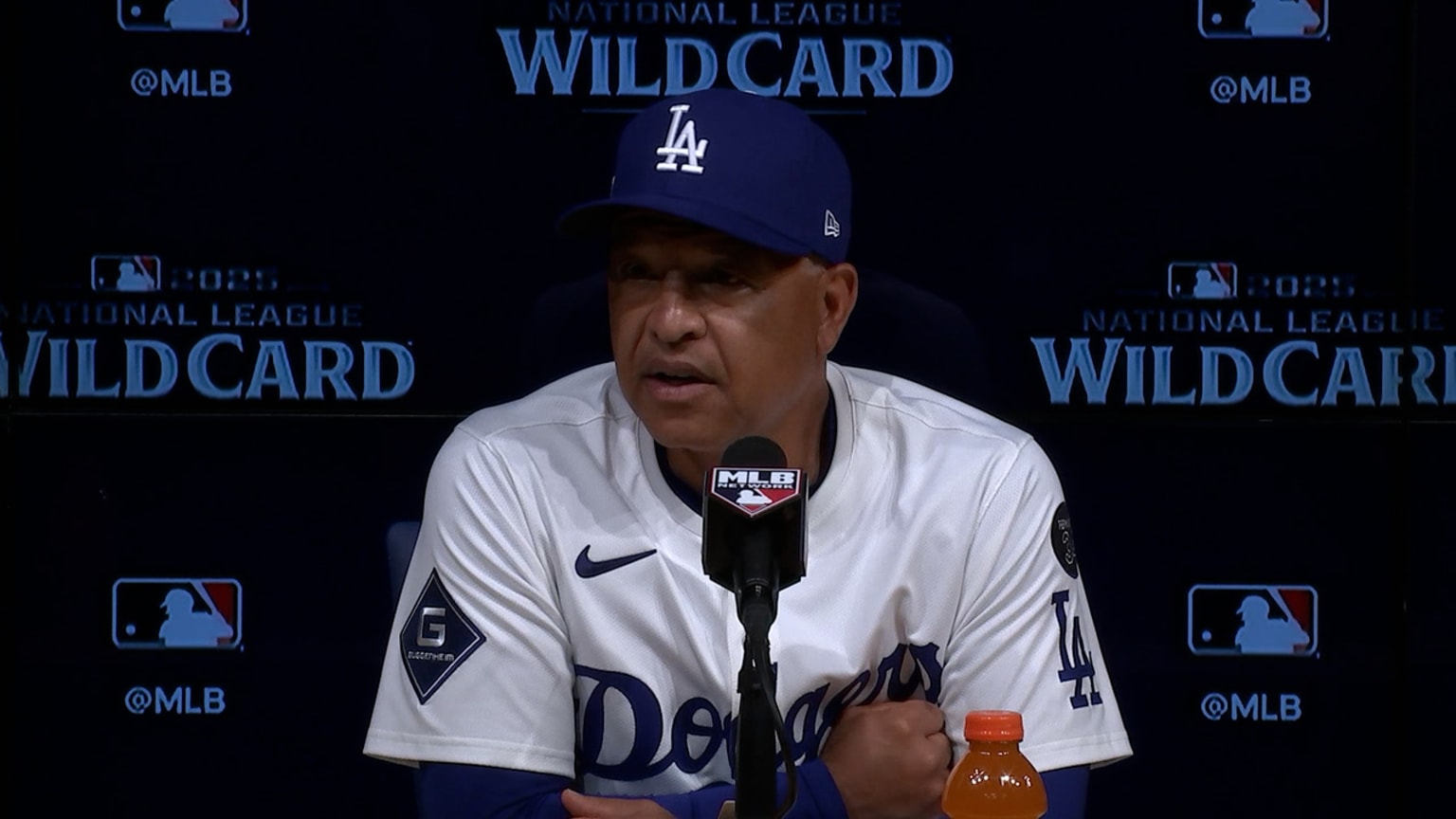 The Dodgers speak to the media | 10/01/2025 | MLB.com