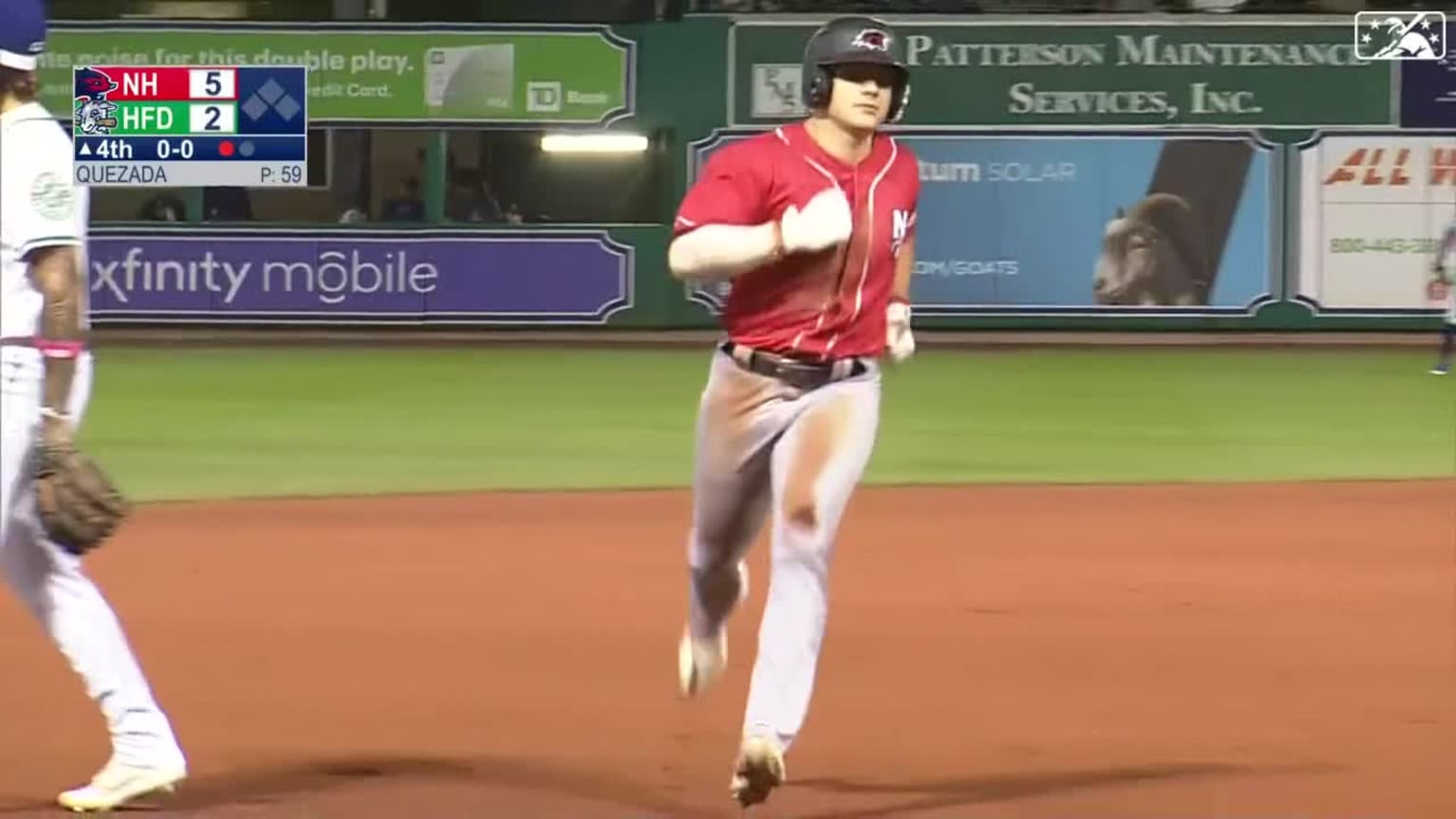 Alan Roden hammers a third home run of the season | 08/19/2023 | MLB.com