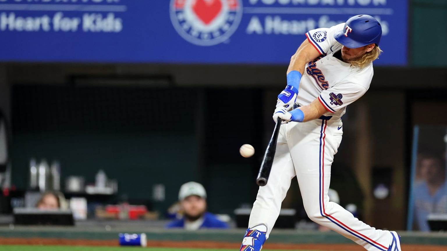 Travis Jankowski hits a game-tying solo home run | 03/28/2024 | MLB.com