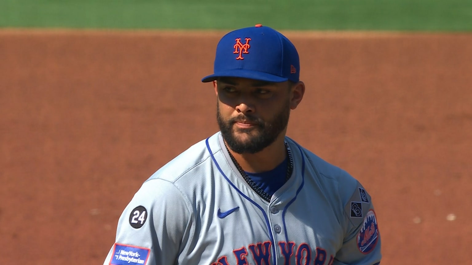 Sean Manaea K's Masyn Winn | 08/05/2024 | New York Mets