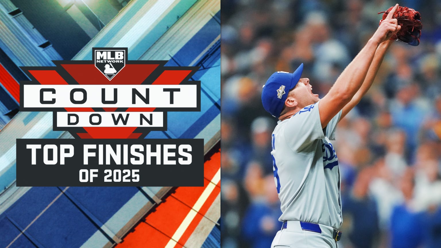 Top Finishes of 2025: Blake Treinen seals Game 1 win | 12/14/2025 | Los ...