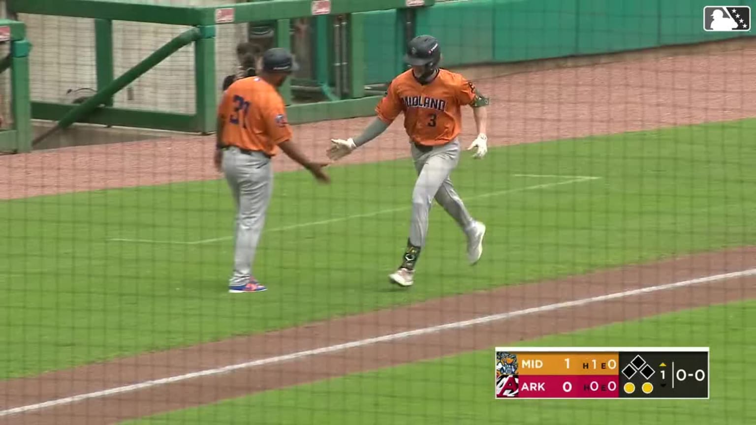 Henry Bolte clubs a solo home run | 04/27/2025 | New York Mets