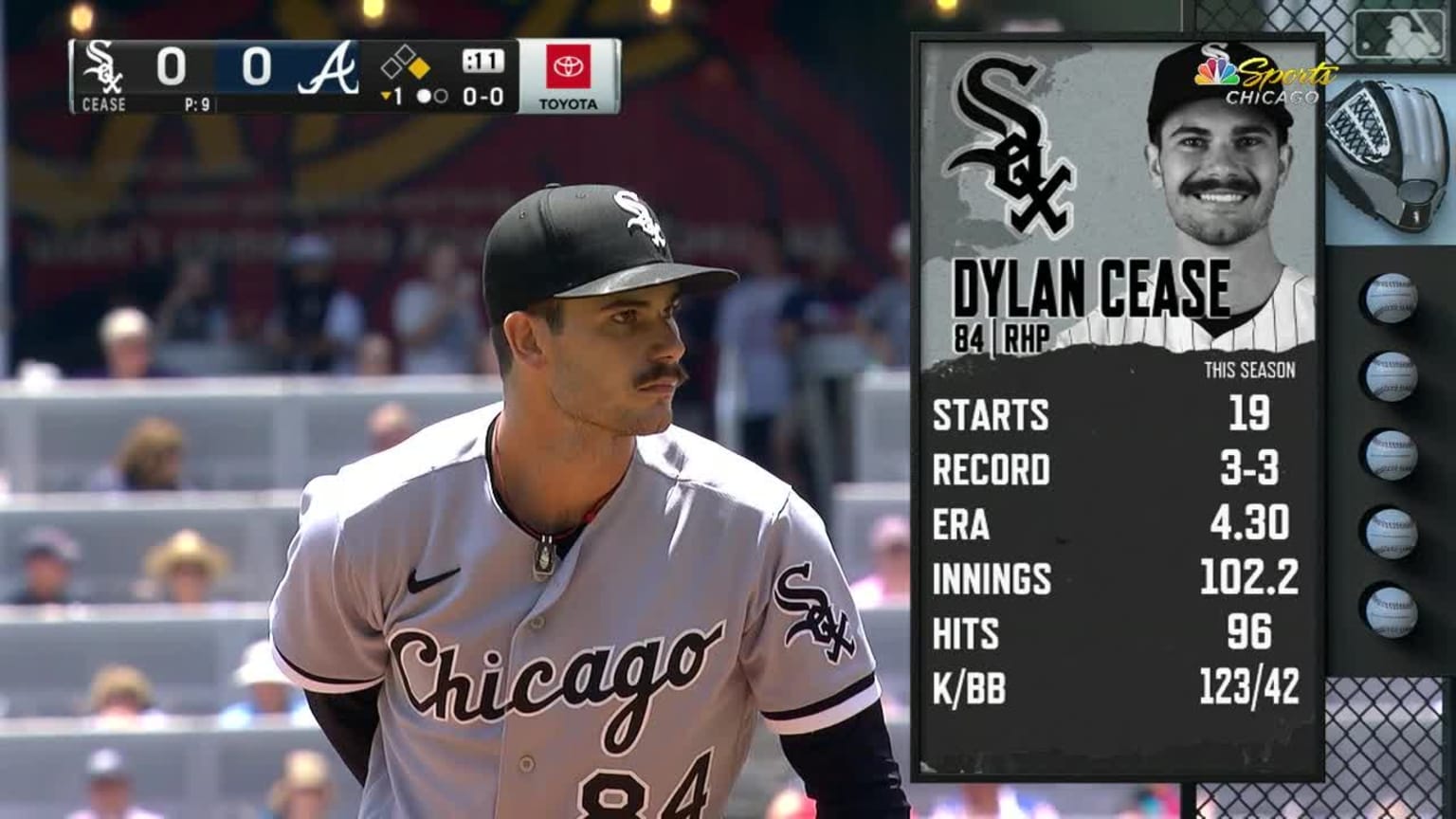 Dylan Cease fans six batters through five frames | 07/16/2023 | MLB.com