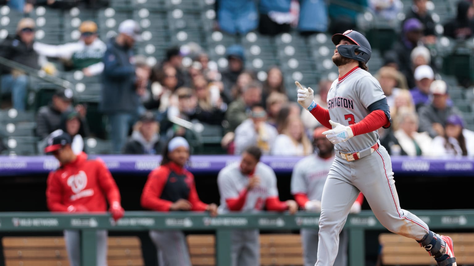 Dylan Crews' two-homer game | 04/19/2025 | MLB.com