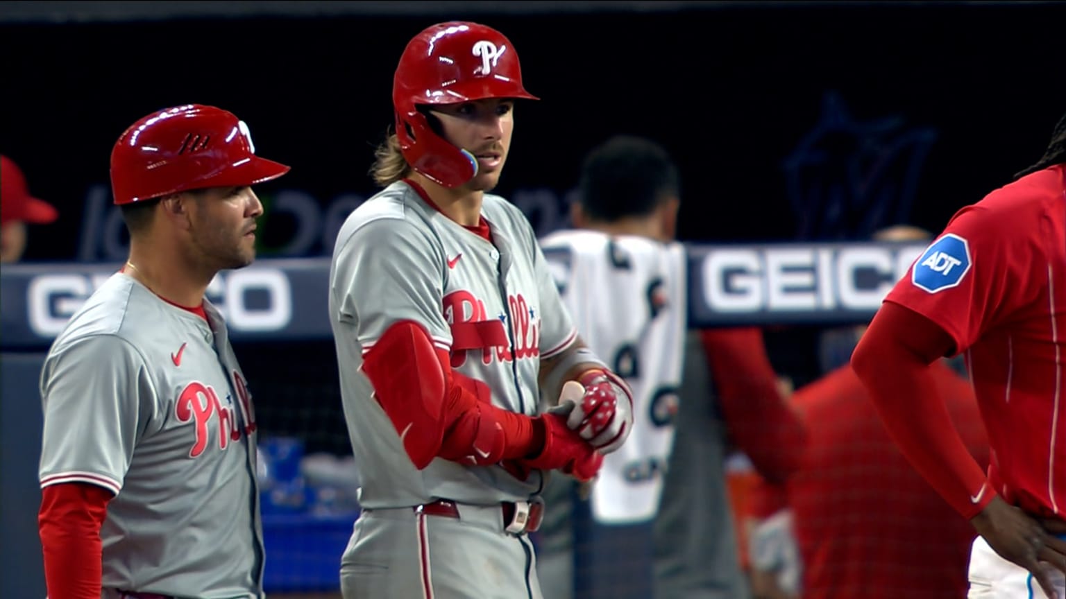 Bryson Stott's RBI single | 05/11/2024 | Philadelphia Phillies