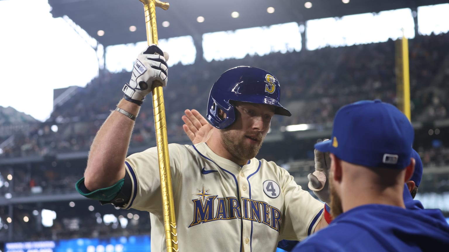 Luke Raley's solo home run (6) | 06/02/2024 | Seattle Mariners