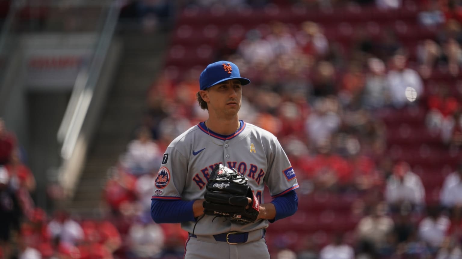 Brandon Sproat records his first MLB strikeout | 09/07/2025 | New York Mets