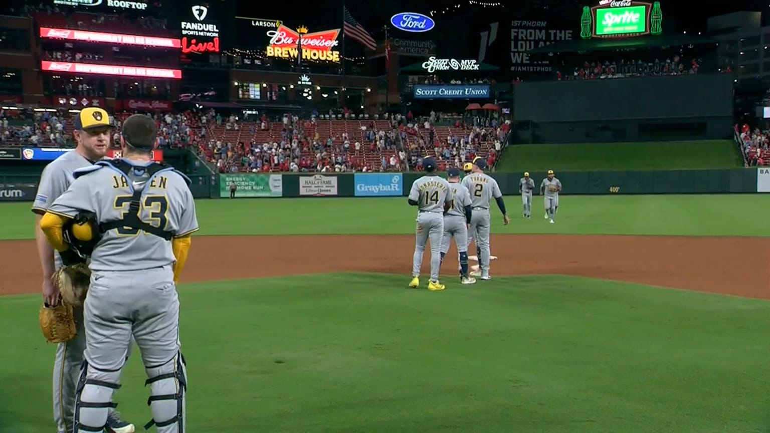 Jared Koenig records the final out | 09/20/2025 | Milwaukee Brewers