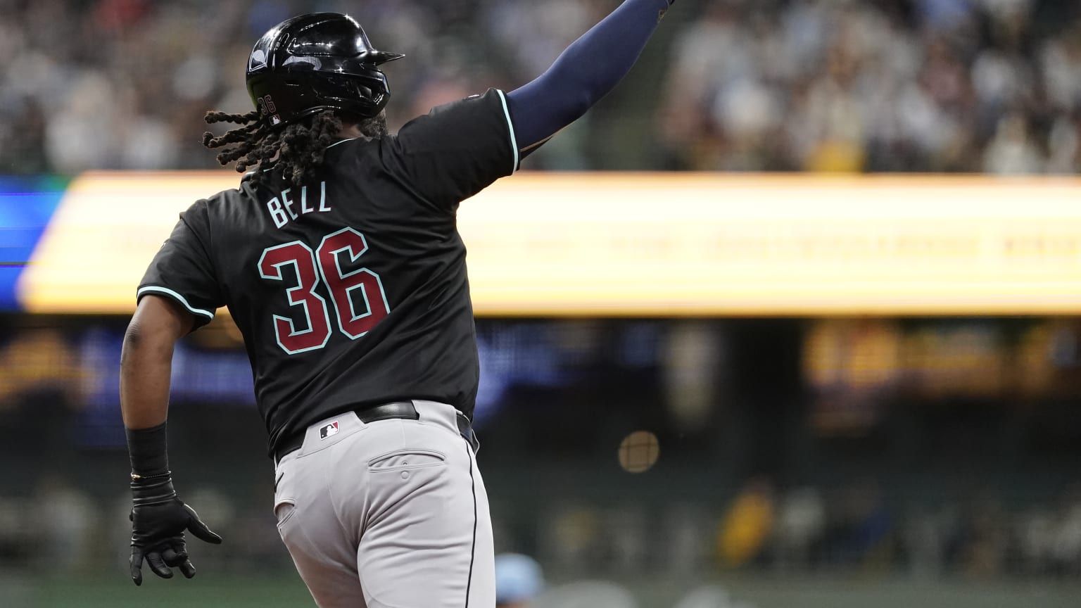 Josh Bell's two-run home run (19) | 09/22/2024 | Arizona Diamondbacks