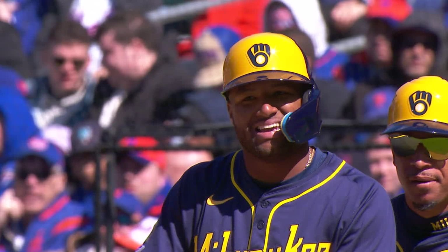 El destacado debut de Jackson Chourio en MLB | 29/03/2024 | Los Brewers ...