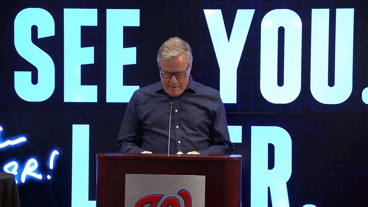 Bob Carpenter says "See! You! Later!" to Nats | 09/27/2025 | MLB.com