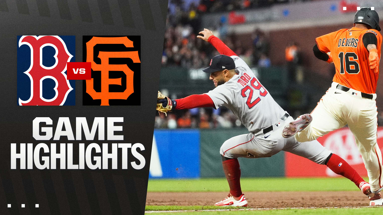 Red Sox vs. Giants Highlights | 06/20/2025 | Boston Red Sox
