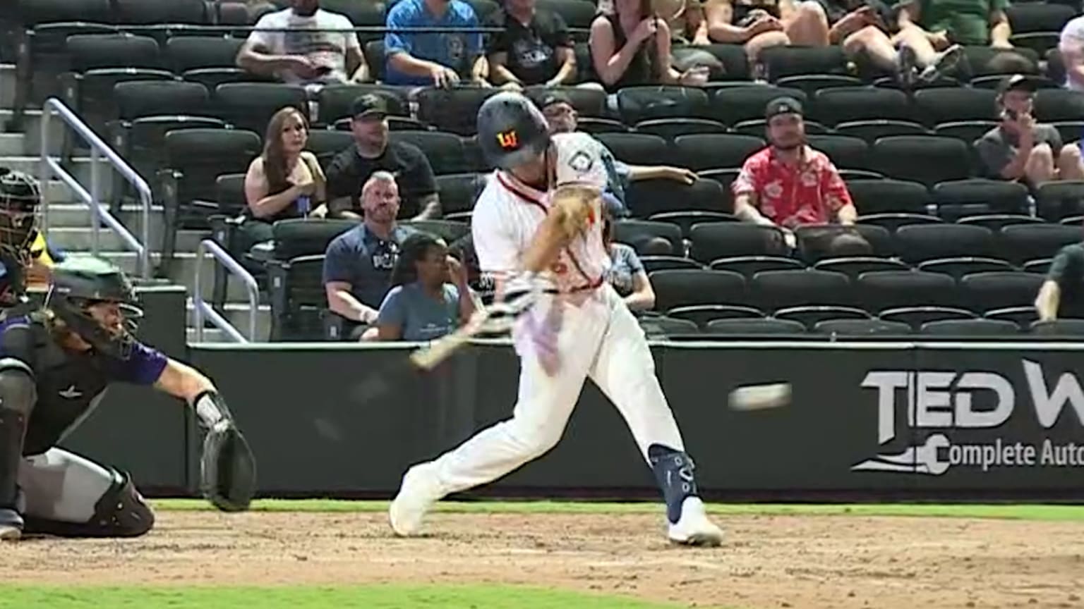 Colby Thomas' two-homer game | 08/05/2024 | Athletics