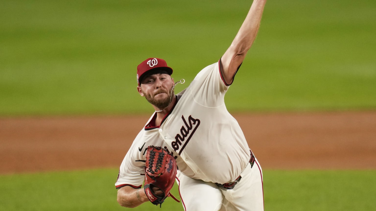 Mitchell Parker strikes out Michael Toglia | 06/18/2025 | Washington ...