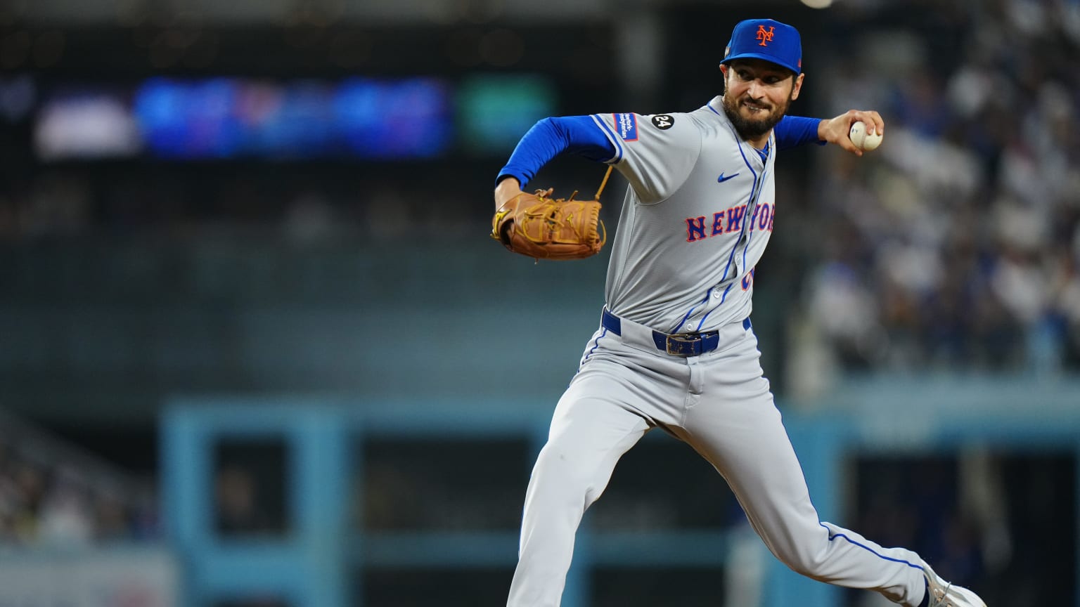 Danny Young sale de Shohei Ohtani en el 6to | 13/10/2024 | Los Mets de ...