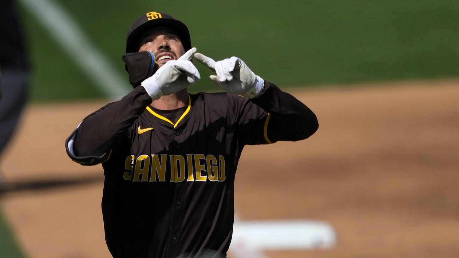 Forrest Wall's solo home run | 02/27/2025 | San Diego Padres