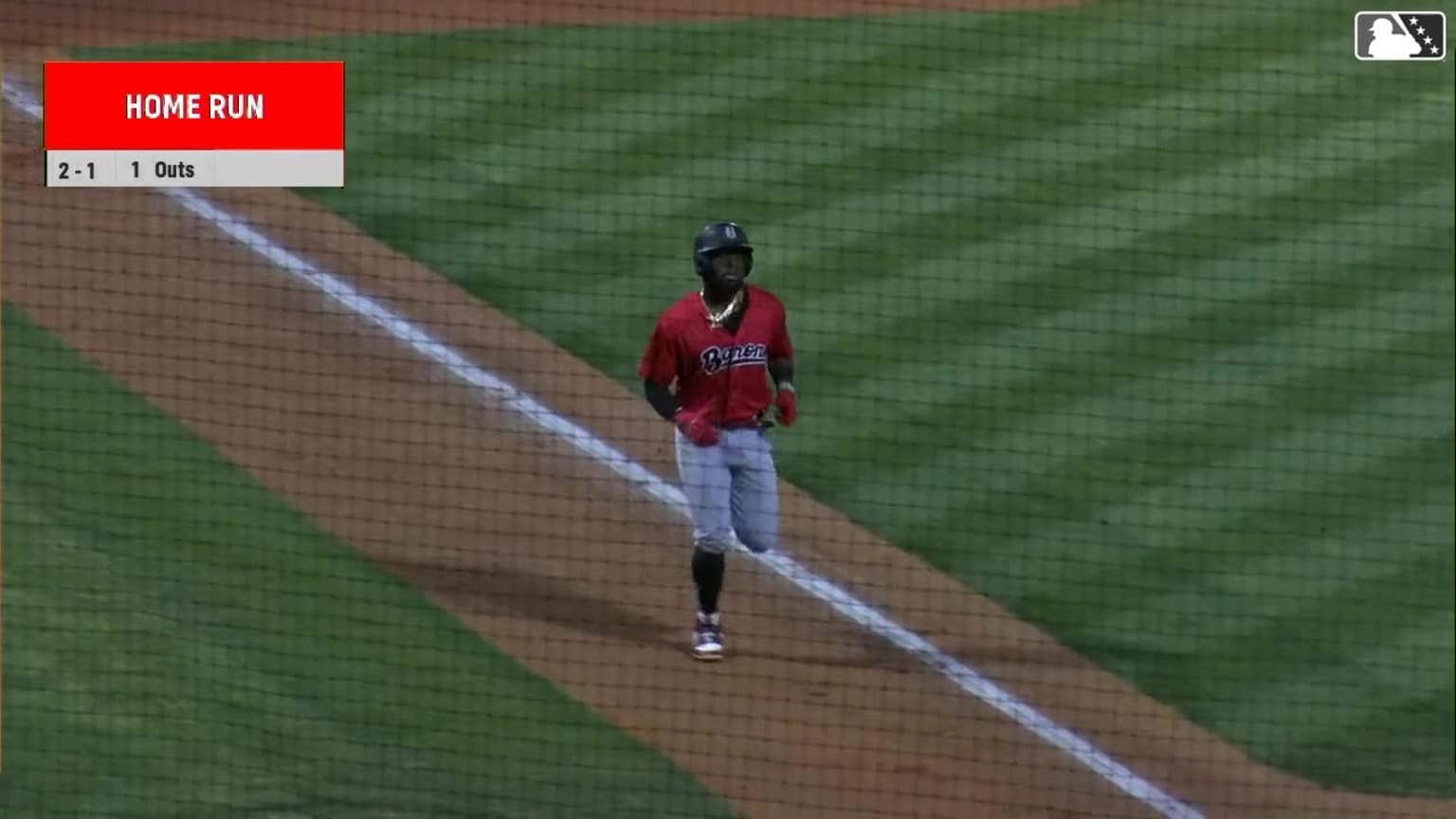 Bryan Ramos cranks a two-run home run to left field | 04/26/2024 ...