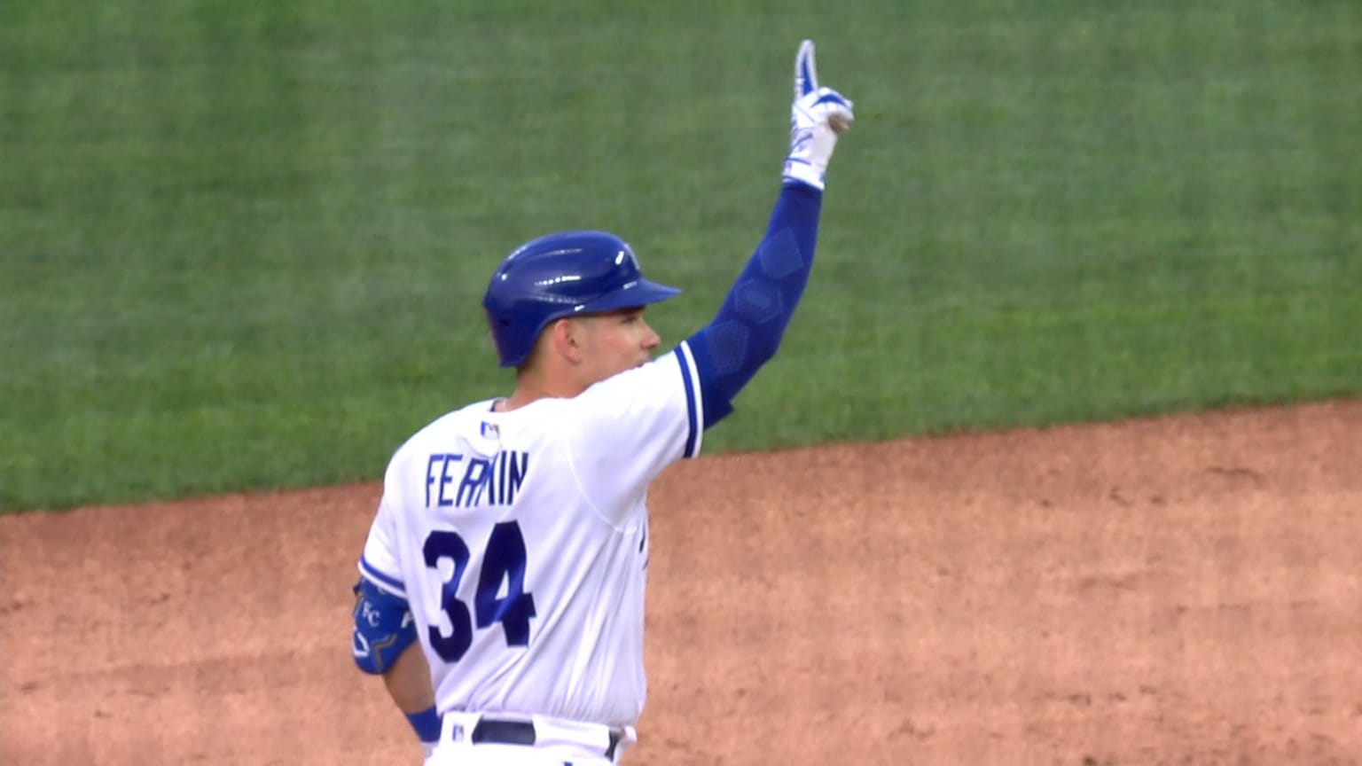 Fermin rips an RBI double to give the Royals the lead | 07/18/2023 ...