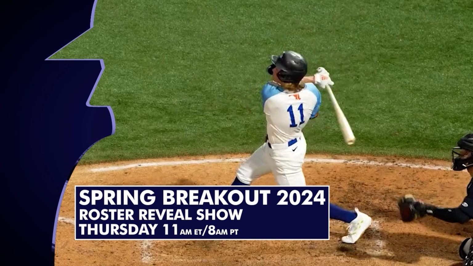 Get ready for the Spring Breakout roster reveal | 03/06/2024 | MLB.com