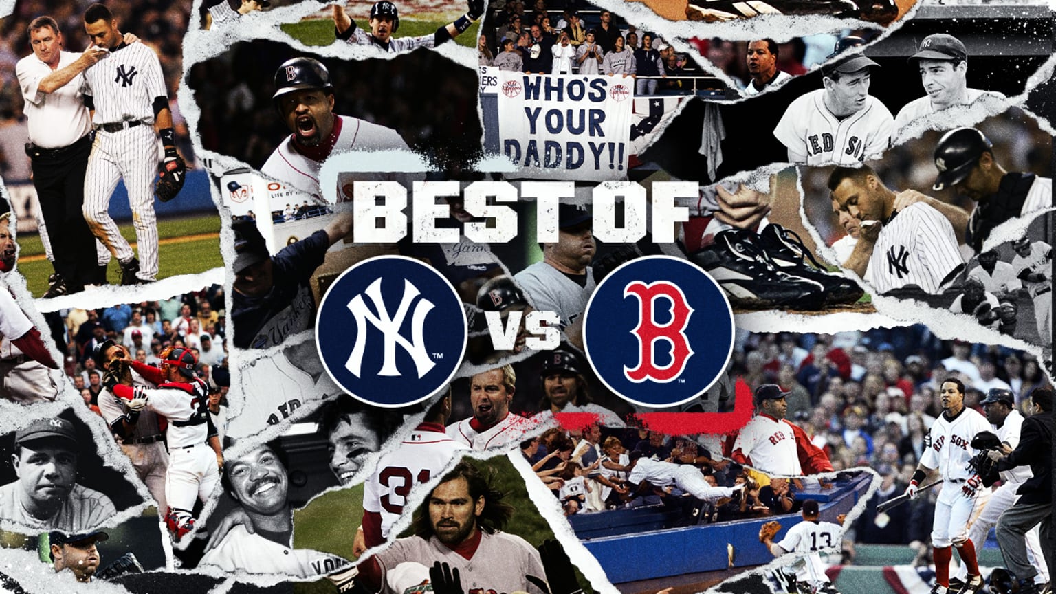 Every big moment from the Yankees vs. Red Sox rivalry | 06/27/2025 ...
