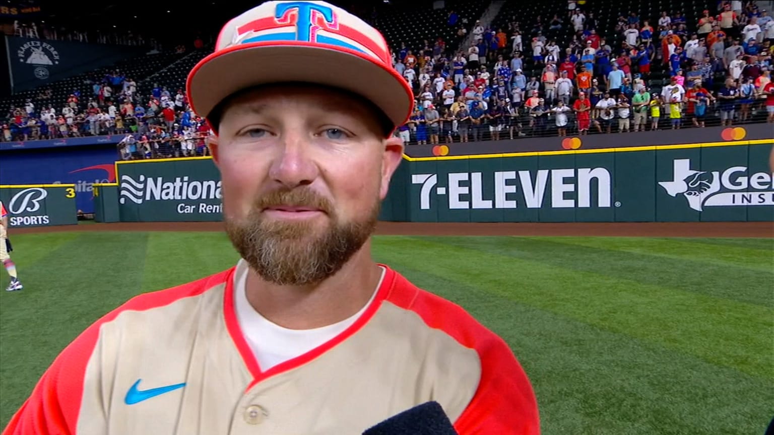 Kirby Yates discusses his All-Star experience | 07/16/2024 | Texas Rangers