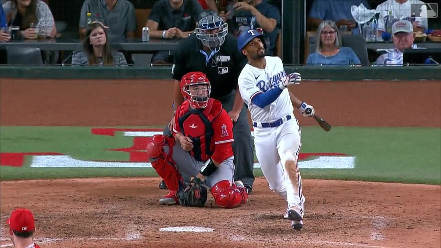 Marcus Semien cranks a three-run homer in the 7th | 08/14/2023 | Texas ...
