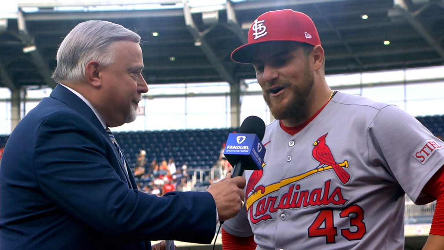 Pedro Pagés discusses Cardinals' win streak | 05/10/2025 | MLB.com