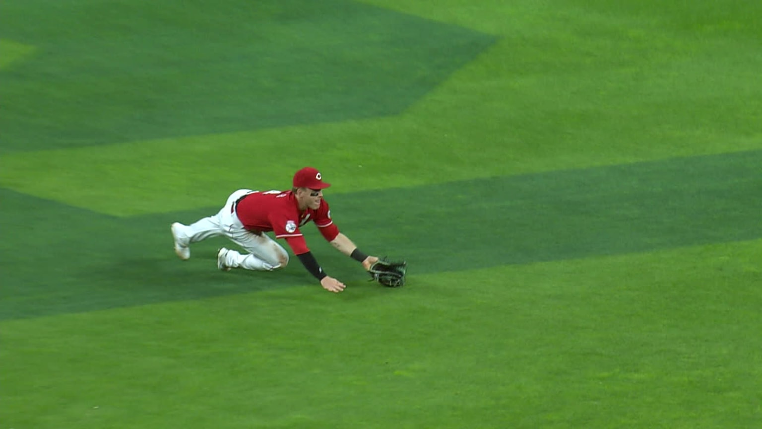 Harrison Bader dives to make the catch in the 4th | 09/09/2023 | Cincinnati Reds