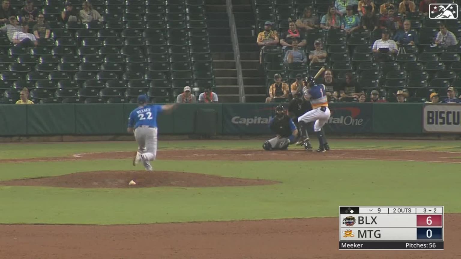 James Meeker collects eight strikeouts for Double-A | 06/16/2023 | MLB.com