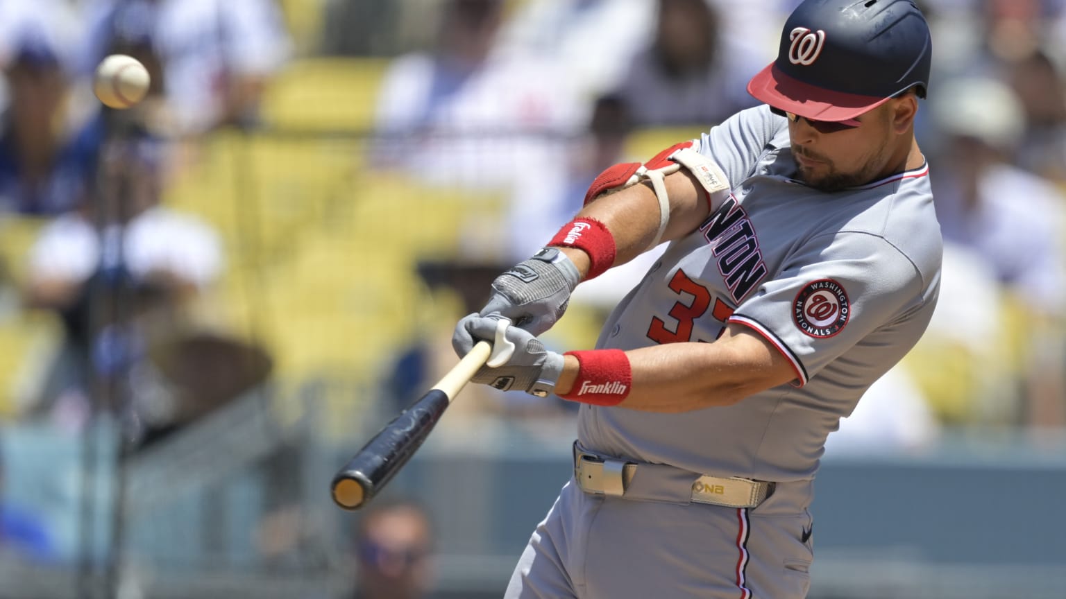 Nathaniel Lowe's three-run home run (13) | 06/22/2025 | Washington ...
