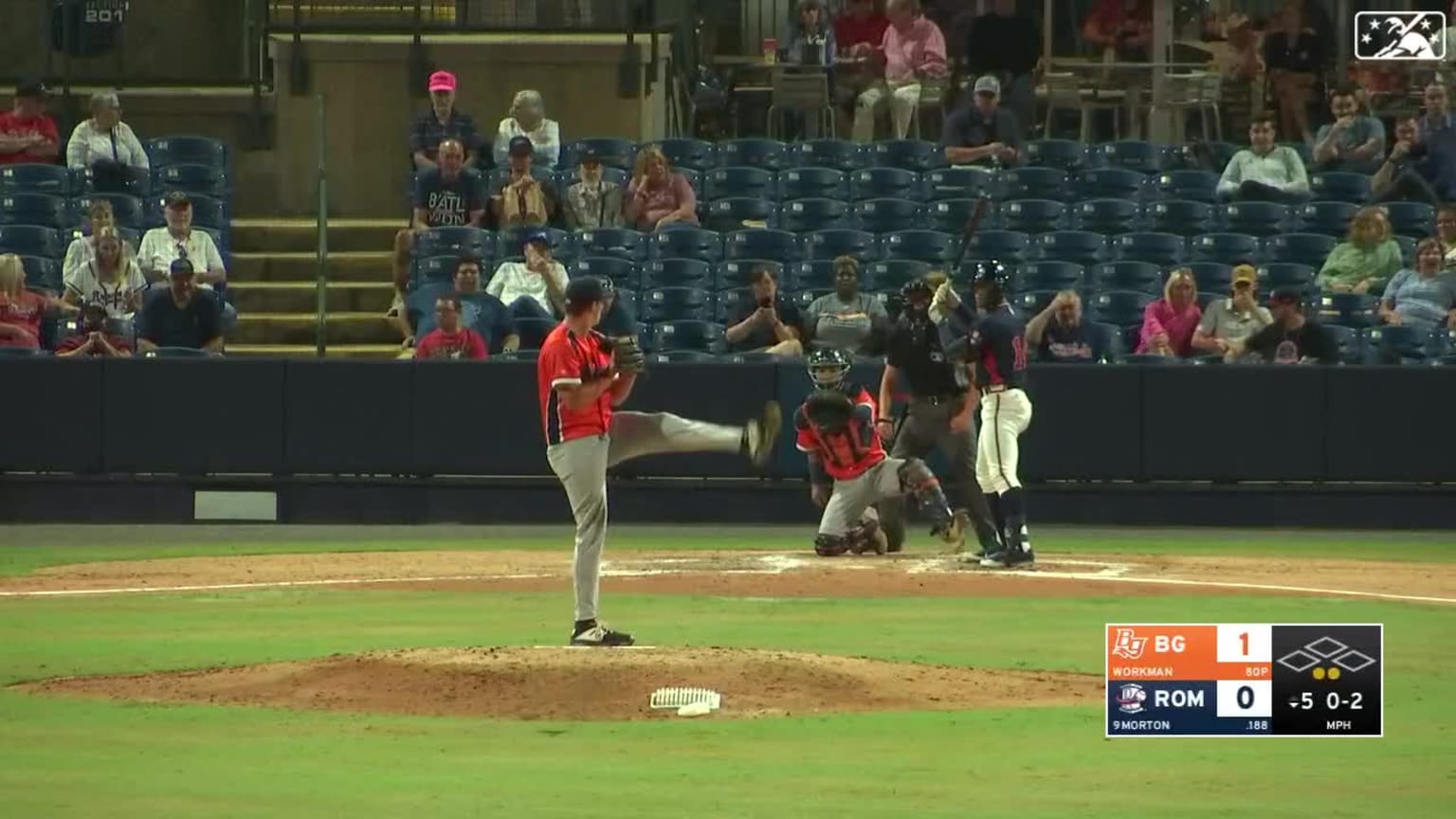 Logan Workman spins five hitless for Bowling Green | 09/14/2022 | Tampa ...
