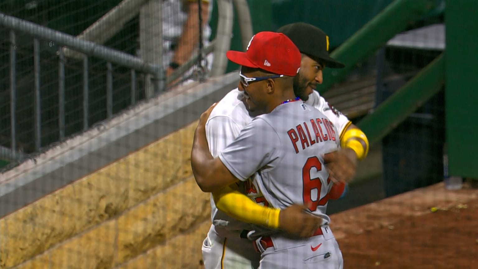 Joshua Palacios comments on his homer and great catch | 08/21/2023 ...