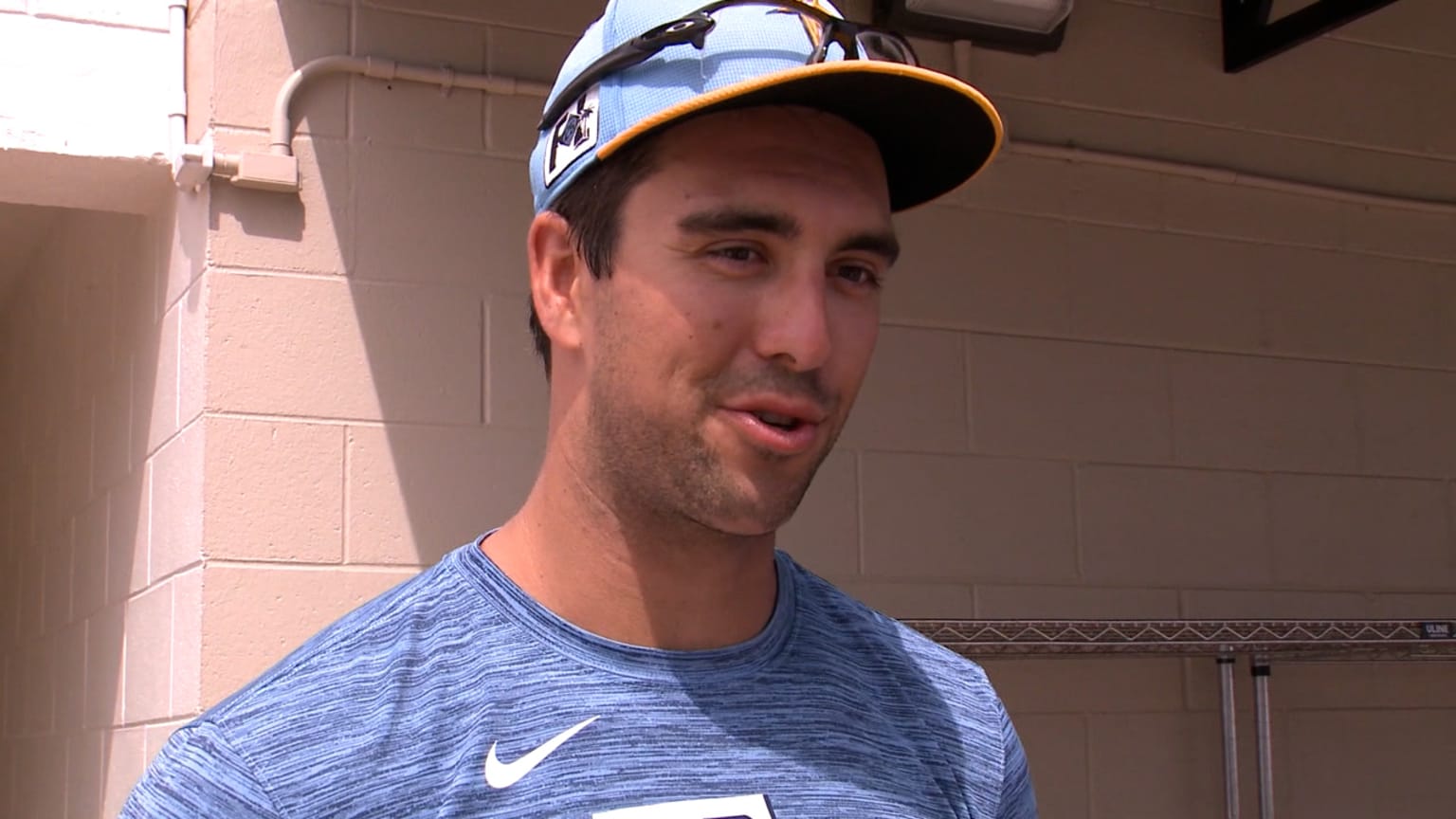 Kevin Cash, Joe Boyle discuss his spring outing | 03/16/2025 | Tampa ...