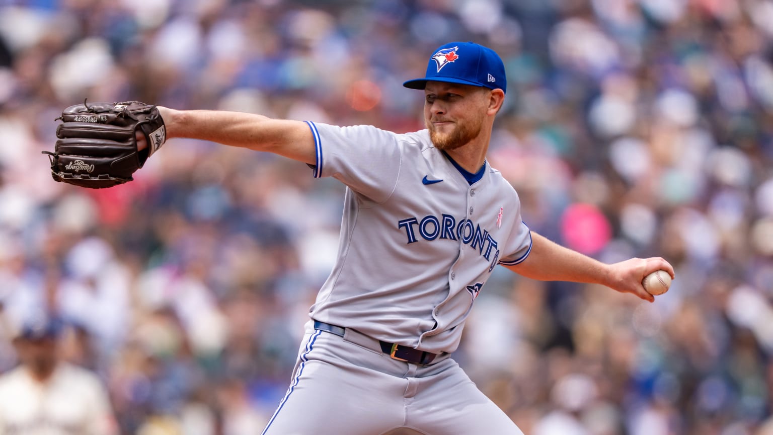 Eric Lauer's scoreless relief outing | 05/11/2025 | Toronto Blue Jays