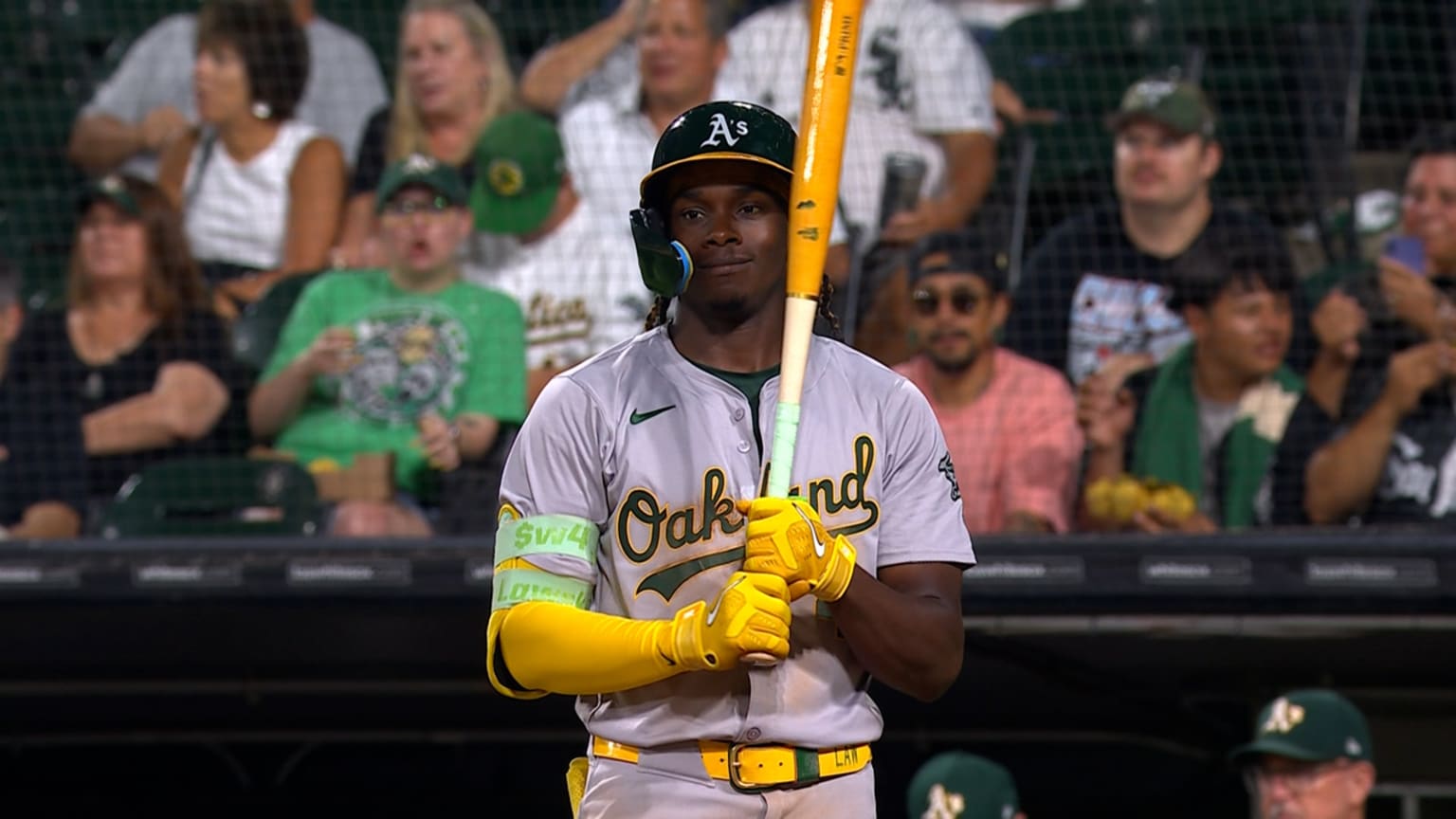 Lawrence Butler's RBI walk | 09/14/2024 | Athletics