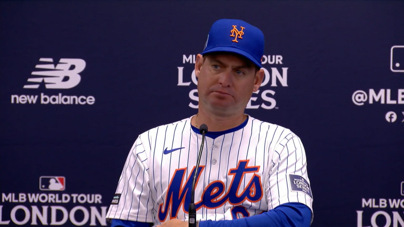 New York Mets discuss the 2024 London Series | 06/08/2024 | New York Mets