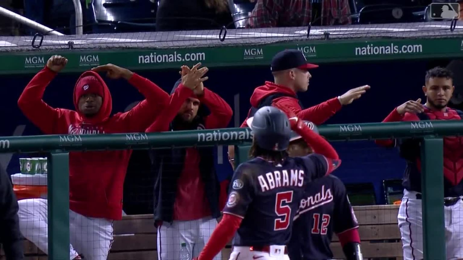 CJ Abrams' RBI single | 05/02/2023 | Washington Nationals