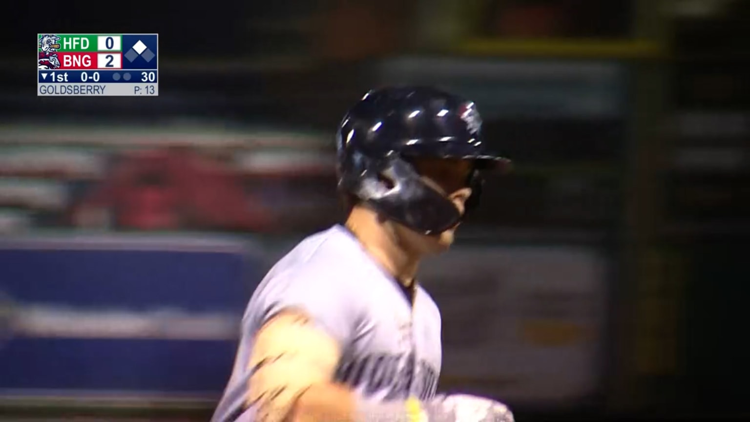 Drew Gilbert collects three hits and three RBIs | 09/08/2023 | New York ...