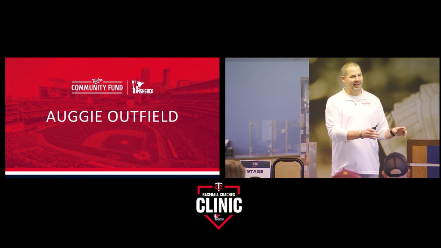 Keith Bateman discusses the Auggie Outfield Play | 02/04/2025 | MLB.com