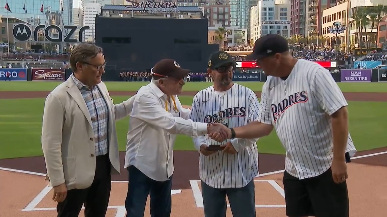 4-11-25 Randy Jones Community Champion | 04/11/2025 | San Diego Padres