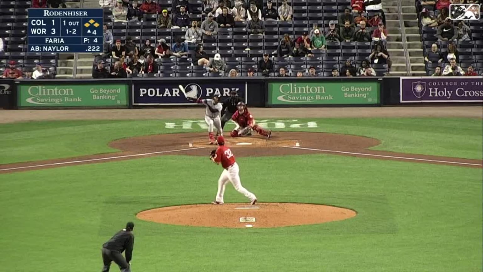 Bo Naylor hammers a grand slam to right field | 04/13/2023 | MLB.com