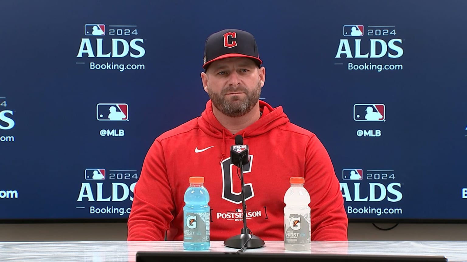 Stephen Vogt on Matthew Boyd starting Game 2 | 10/06/2024 | Cleveland ...